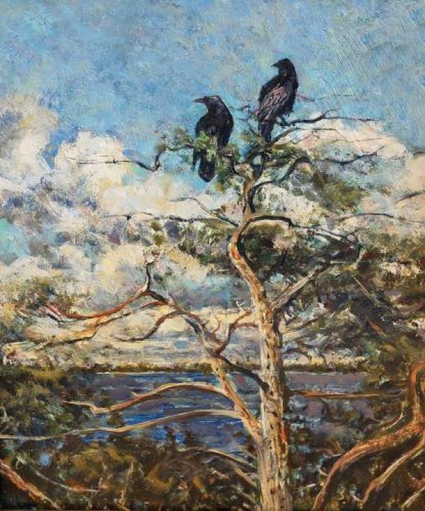 “Ravens” by Scott Zuckerman