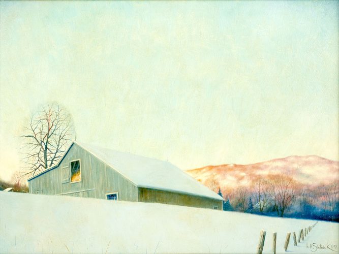 Timeless New England: A Mortimer H. Slotnick Retrospective Opens ...